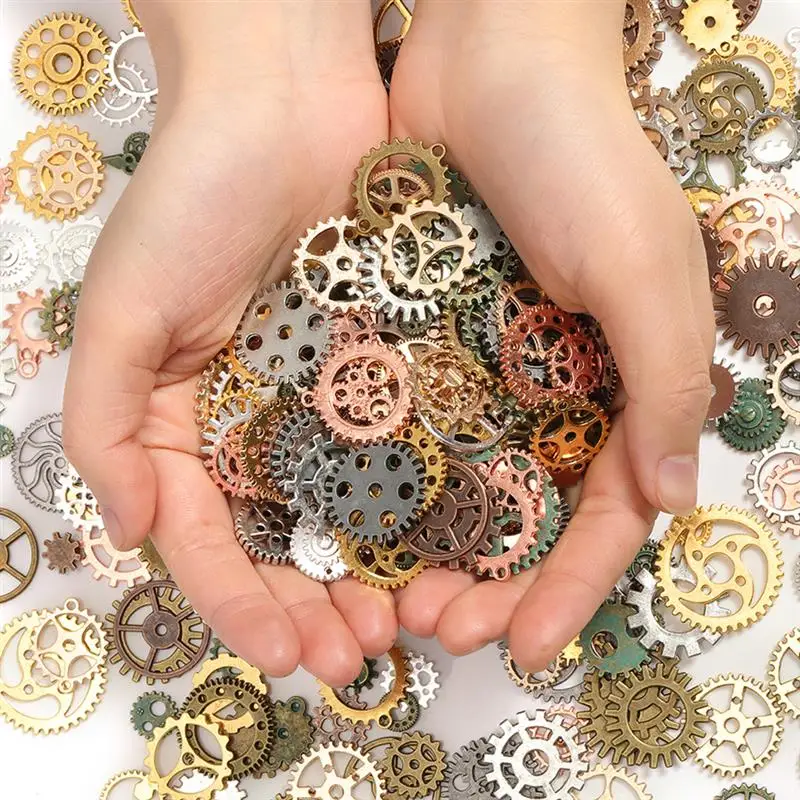 Steampunk Cogs And Gears Tattoo