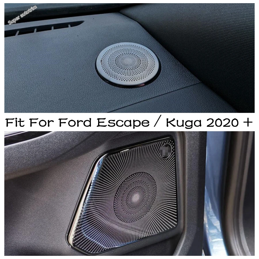 Car-Door-Audio-Stereo-Speaker-Tweeter-Cover-Trim-Dashboard-Panel-For ...