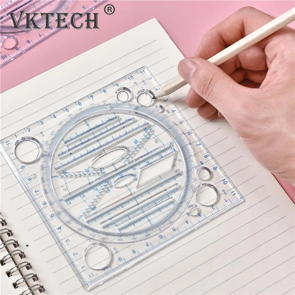 Multi-function-Rotatable-Drawing-Template-Art-Design-Construction ...