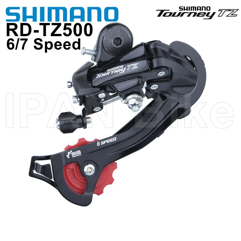 Shimano-Tourney-TZ-RD-TZ500-Rear-Derailleur-6s-7s-18s-21s-Transmission ...