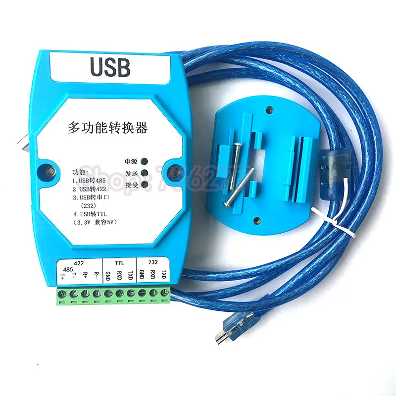 USB-zu-RS422-RS485-serielle-RS232-TTL-5-V-3-3-V-optische-isolation ...