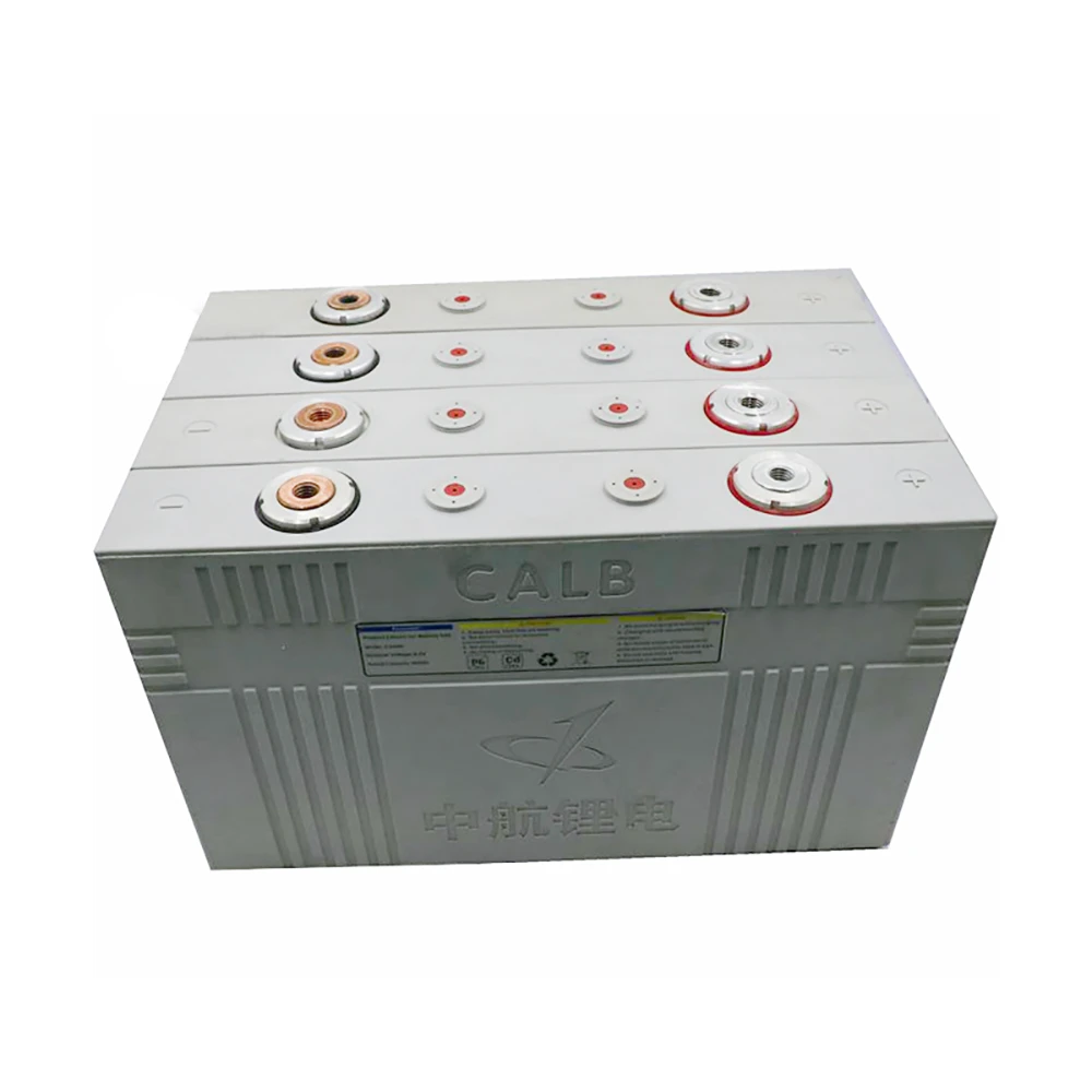 4pcs Lifepo4 Calb 400ah Calb Ca400 Lithium Ion Battery Prismatic Cells ...