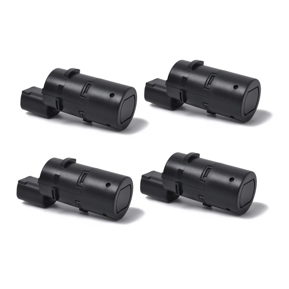 4 pcs Front & Rear Backup Parking PDC Parking Sensor Car Bumper Reverse ...