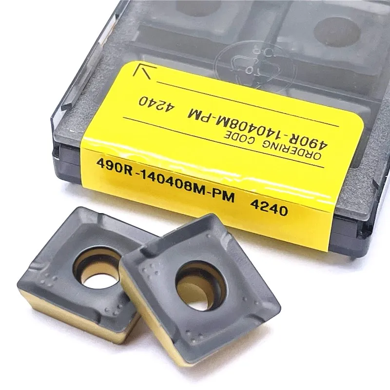 490R-140408M-PM-4240-Carbide-Insert-R490-140408M-PM4240-CNC-Cutting ...