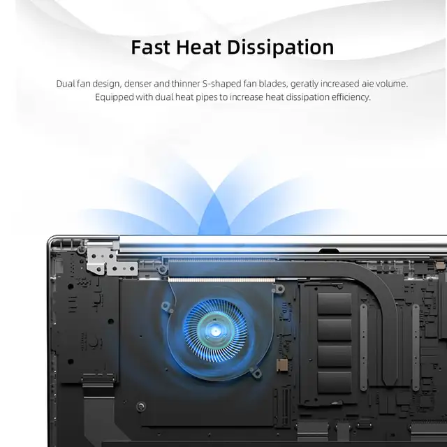 Dere V9 MAX Intel I7 15.6 FHD Laptop 12GB 512GB SSD Fingerprint ...