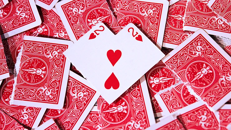 5pcs-lot-Shape-of-My-Heart-Card-Magic-Tricks-Torn-Restored-Card ...