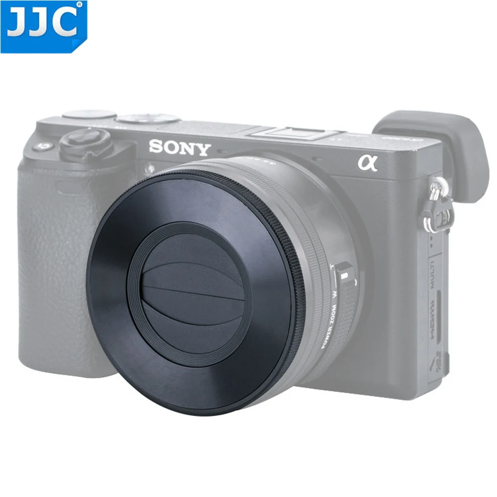 Jjc Camera Auto Lens Cap For Sony 16-50mm F/3.5-5.6 Oss Alpha E-mount ...