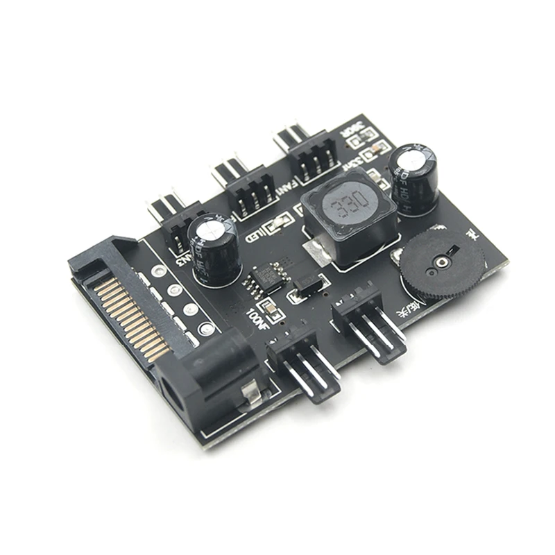 Pc Cpu Cooling Fan Speed Controller | Pc Case Cooler Fan Controller ...