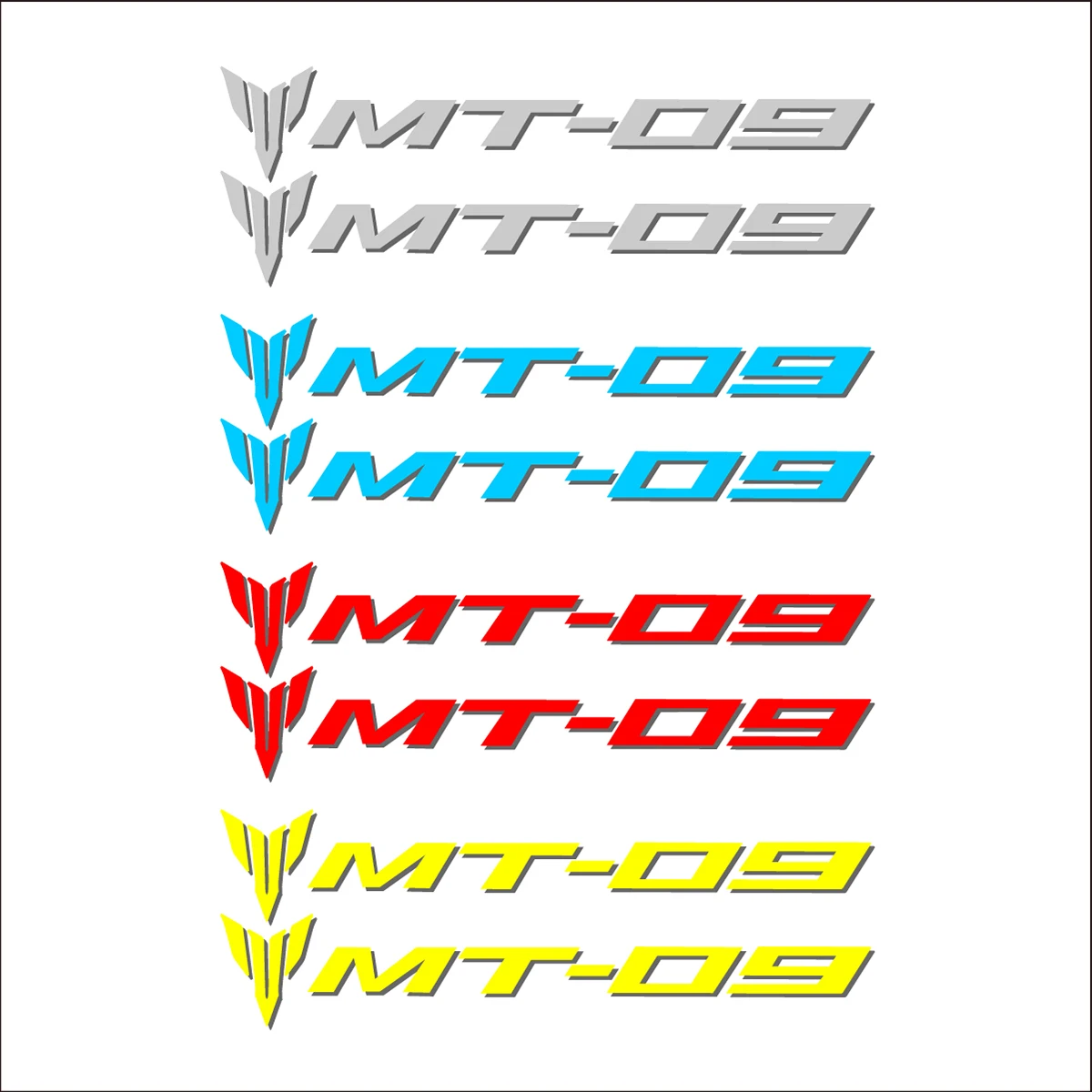 Vinyl-Reflective-For-Yamaha-Mt09-Stickers-Wheel-Tank-Decals-Mt-09-Logo ...