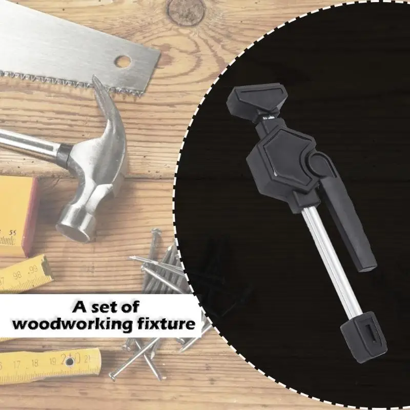 Adjustable Clamping Quick Ratchet Release Plastic Clip Woodworking ...