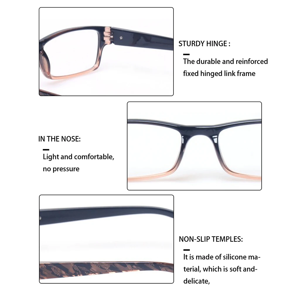 Lesebrille – für Männer High-Definition – Spargut