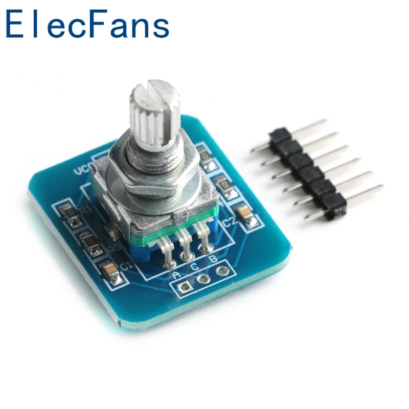 EC11 Module blue 360 degree Rotary Encoder Module Brick Sensor ...
