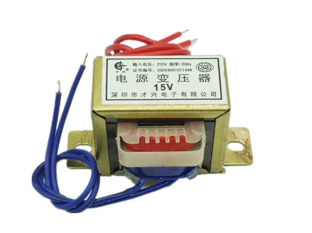 Ei48*18 Copper Power Transformer 8w/va 220v To 6v/9v/12v/15v/18v/24v ...