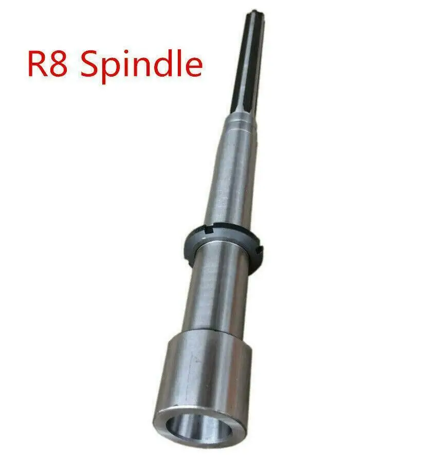 1PC-New-Milling-Machine-Shaft-Spindle-Taiwan-Rocker-R8-Vertical-For ...