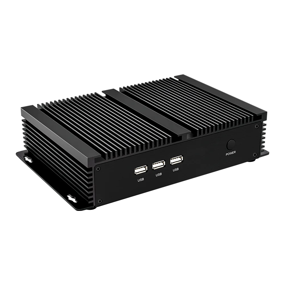 New 11th Gen Intel Industrial Mini PC i7 1165G7 i5 1135G7 Fanless ...