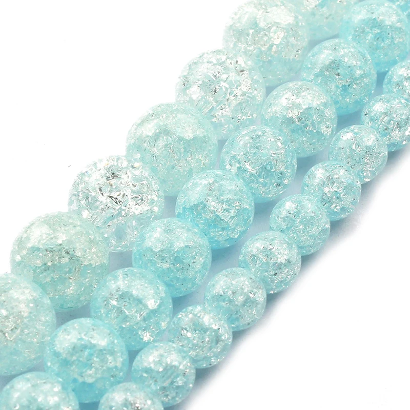 6-8-10mm-Blue-Cracked-Crystal-for-Diy-Bracelet-Jewelry-Making-Quartz ...