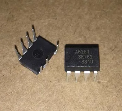 4 pçs/lote STR A6251 A6251M A6251 DIP 7 Em Estoque|Relés| - AliExpress