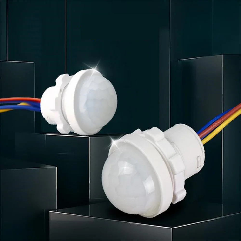 Pir Sensor Detector Smart Switch 110v 220v Led Pir Infrared Motion ...