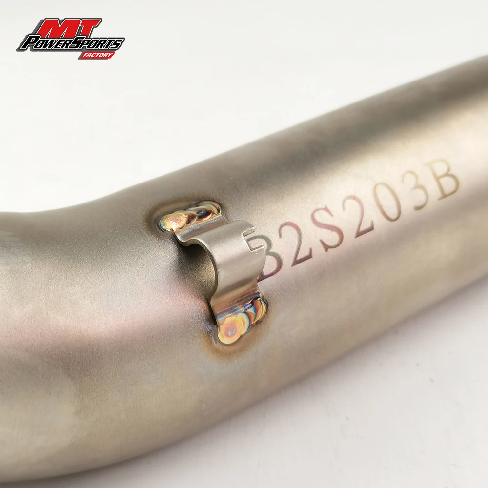 Other Motorcycle Parts - MT BMW Motorcycle Exhaust Middle Pipe Link ...