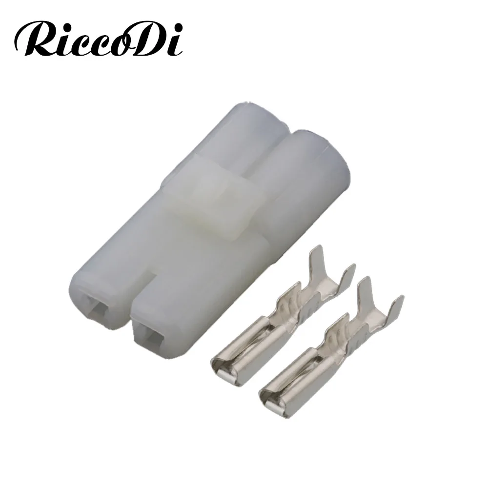 10-100Sets-2-Pin-Car-Wire-Female-Cable-Waterproof-Connector-Automotive ...