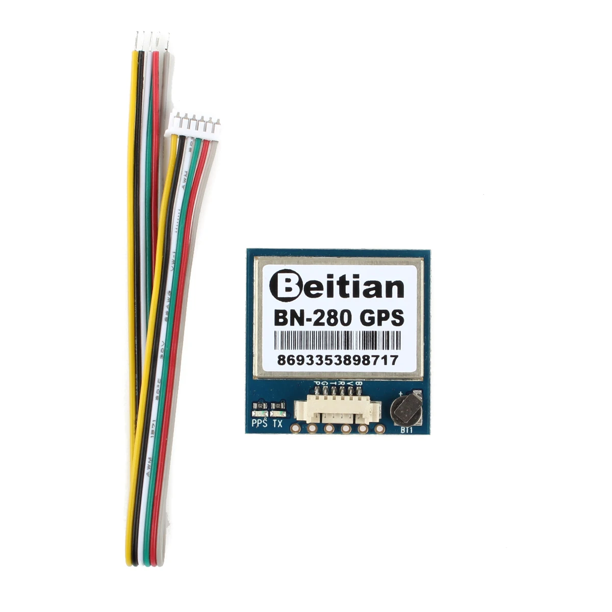 New Bn 280 Beitian G Mouse Uart Ttl Level Gps Glonass Dual Gnss Module