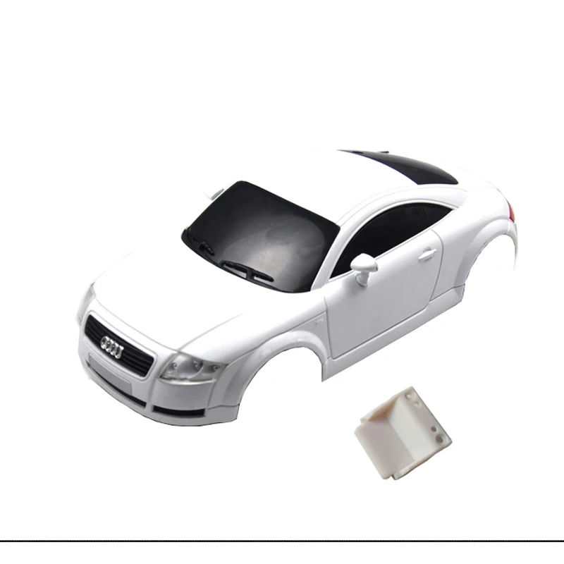 Audi Tt Car Body Shell 90mm Wheelbase For 1:28 Rc Car Wltoys Mini-q ...