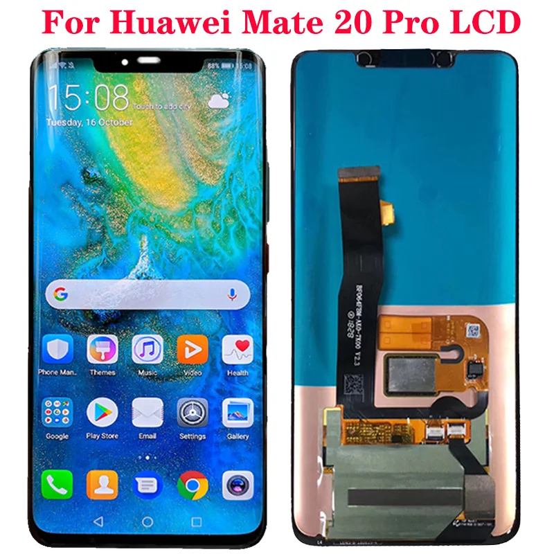 6-39-LCD-Display-For-Huawei-Mate-20-Pro-LCD-Touch-Screen-With-Frame ...