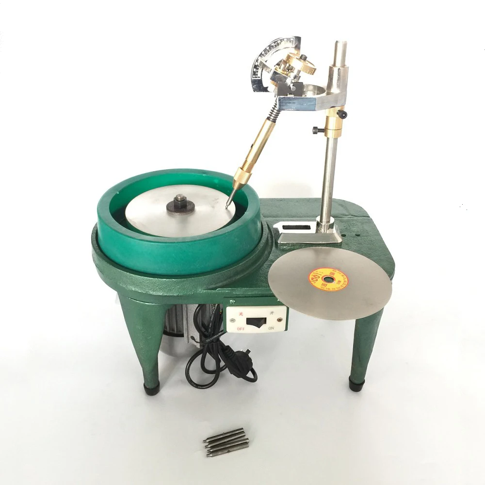 High Quality Gemstone Faceting And Polishing Machine Lapidary Machine ...