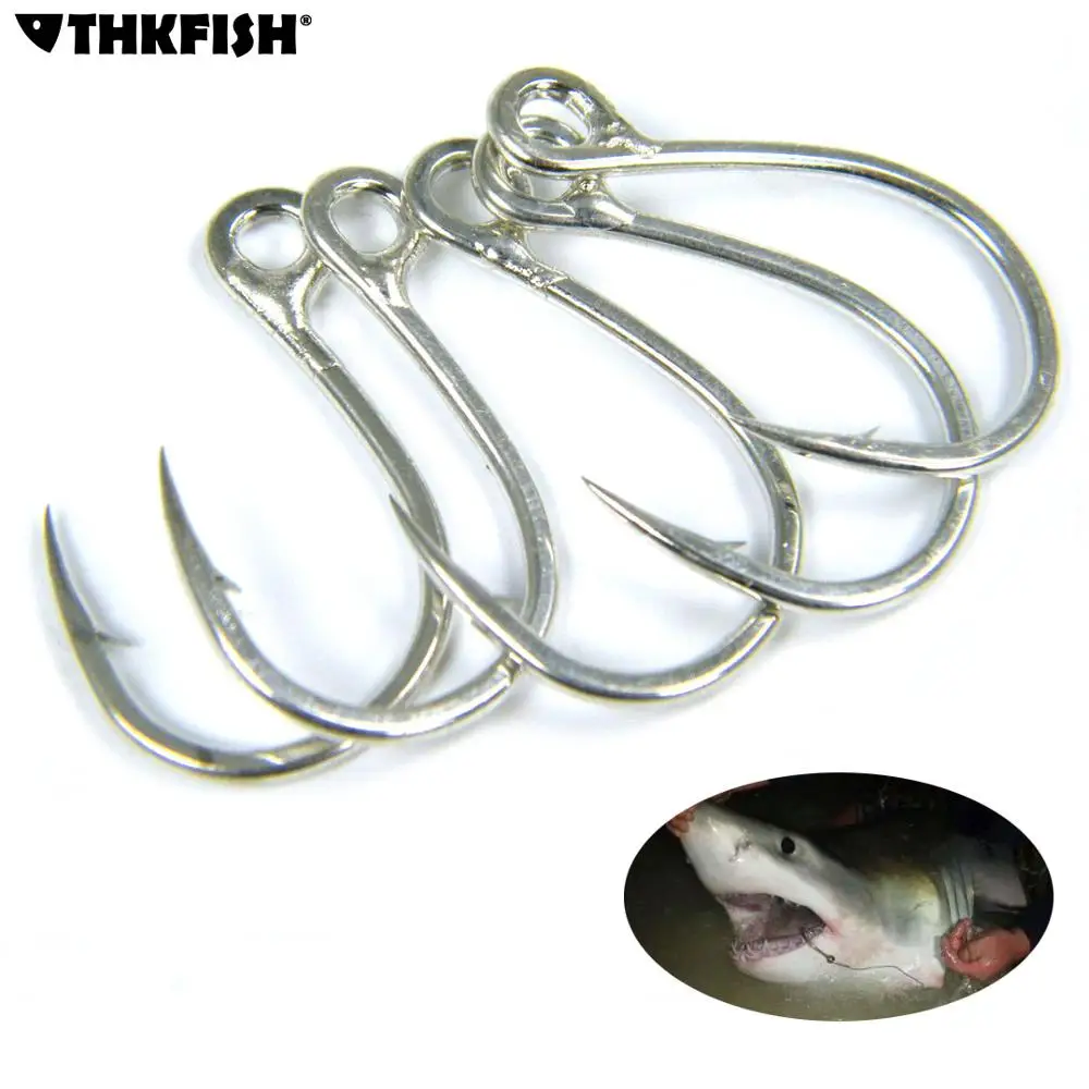 Jigging Fishing Hooks Saltwater 9986 #3/0 #4/0 #6/0 Big Up Eye Jig ...