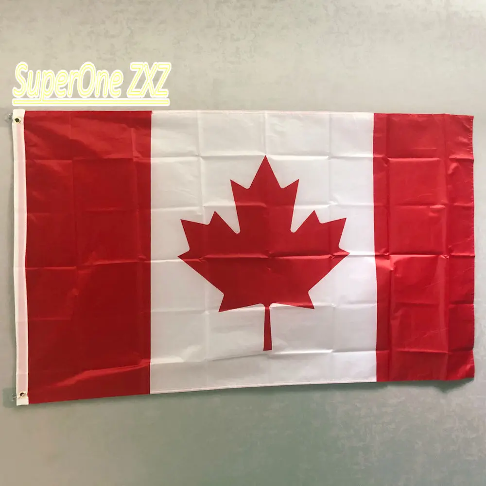 ZXZ-free-shipping-Great-Canada-flag-90X150cm-3-5FT-great-Canadian ...