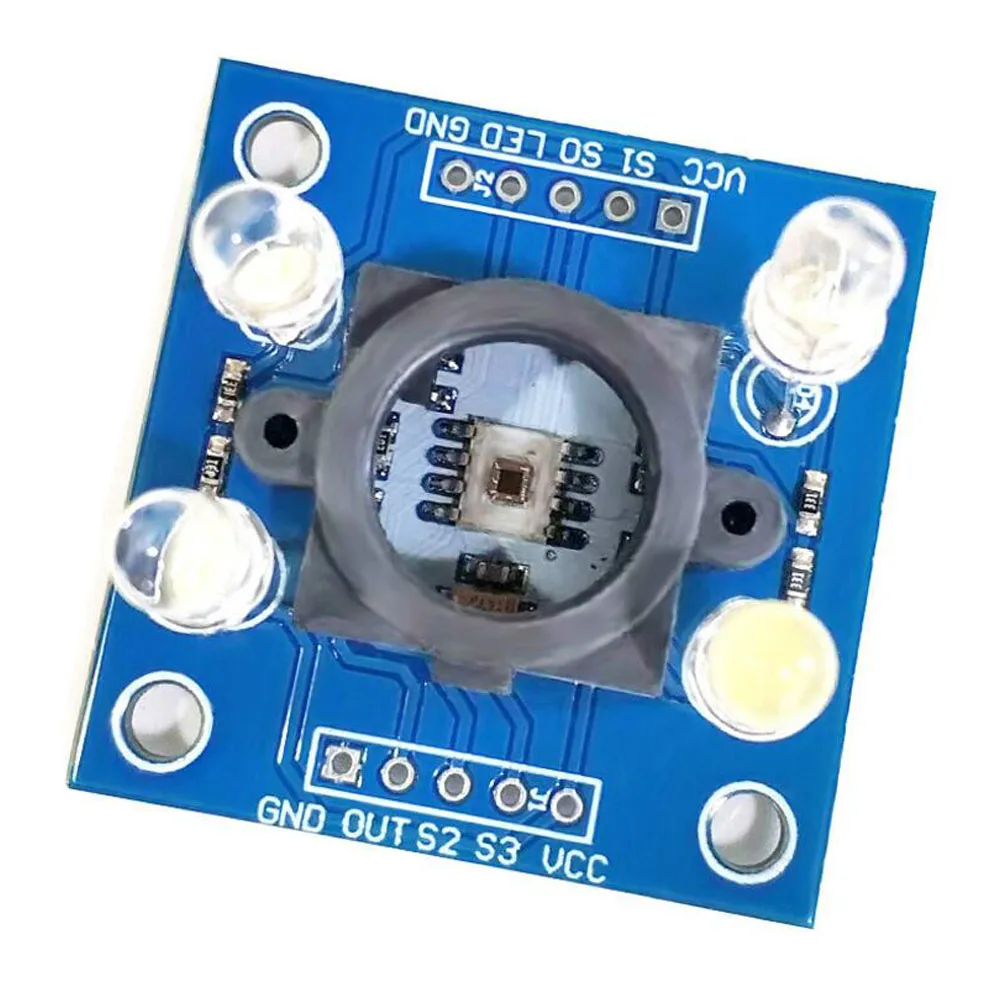 GY-31 TCS230 TCS3200 Color Sensor Color Recognition Module Color ...
