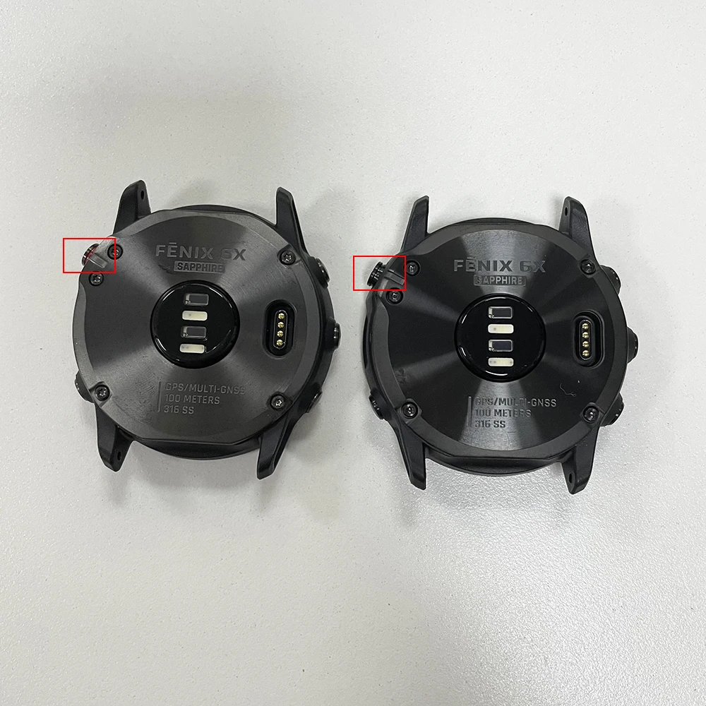 Back-Cover-For-GARMIN-Fenix-6X-Sapphire-Rear-Cover-Case-Back-Shell-Part ...