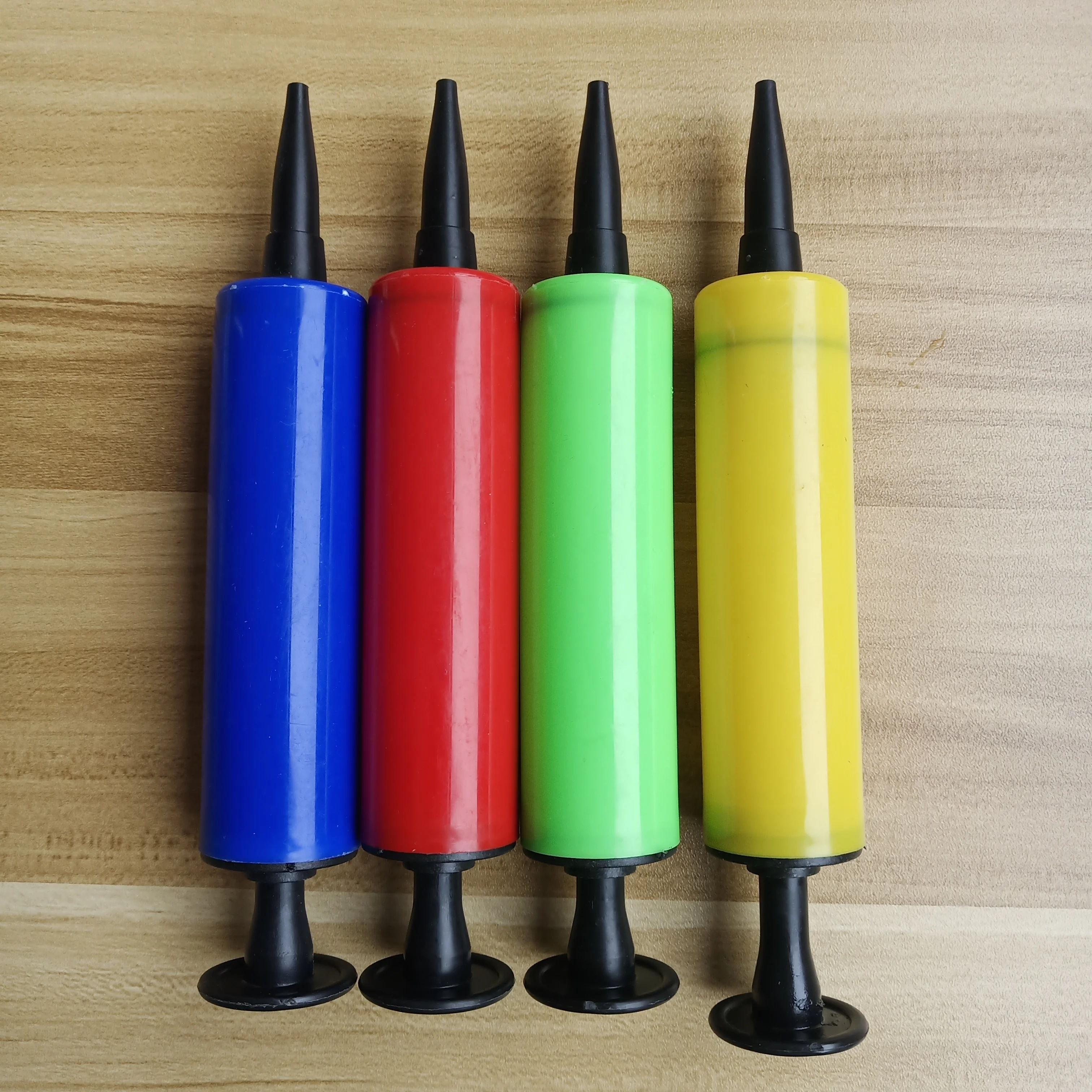 1 Pcs Balloon Pump Mini Plastic Hand Held Ball Party Balloon Inflator ...