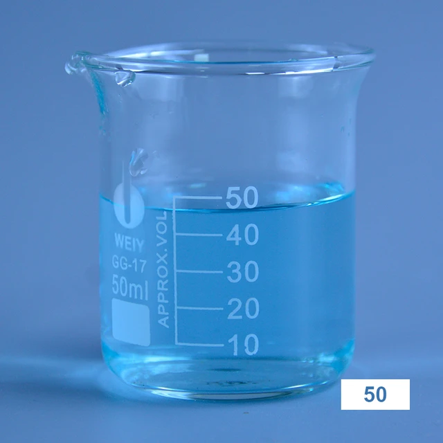 Glass Beaker With Water