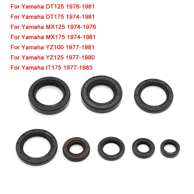 1976 Yz 175