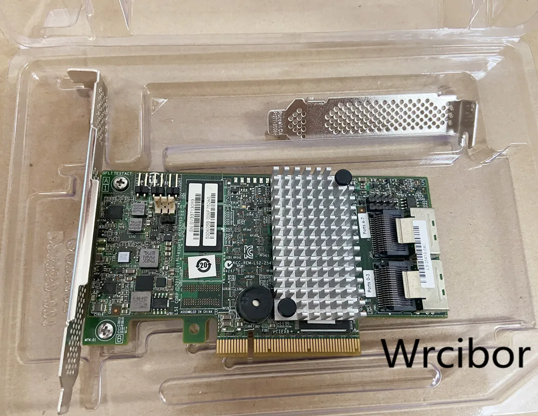 LSI 9267-8i 2208 Main Control Disk RAID Contreller Card PCIEx8 6GBps ...