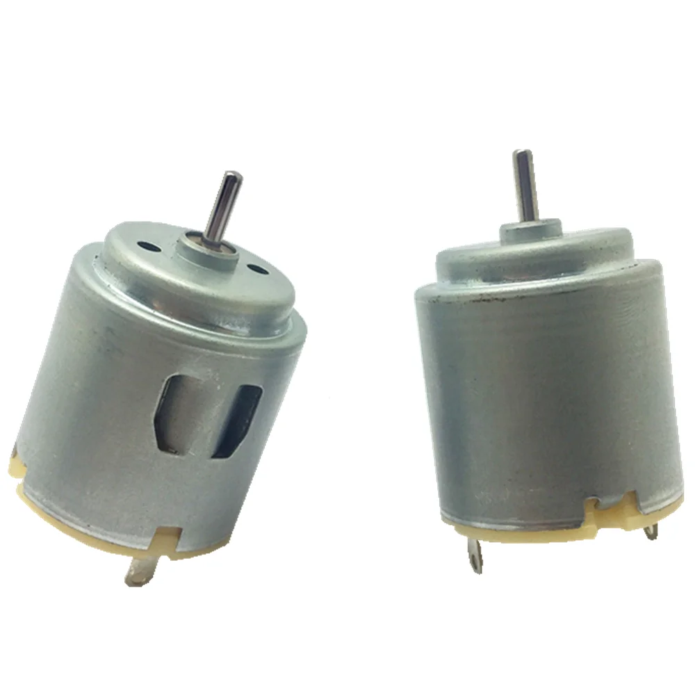 Mabuchi 260 미니 모터, DC 3V 3.7V 6V 21000RPM, 고속 브러시리스 마이크로 라운드 모터, DIY 전기 ...