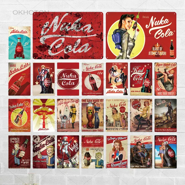 Nuka Cola Sign