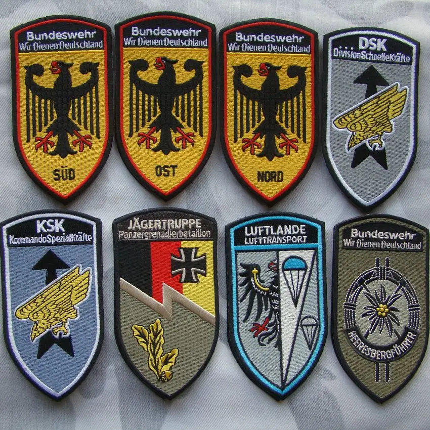 Ww2 German Military Patches