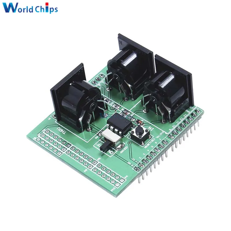 Midi Shield Musical Breakout Board Midi Adapter Plate Digital Interface ...