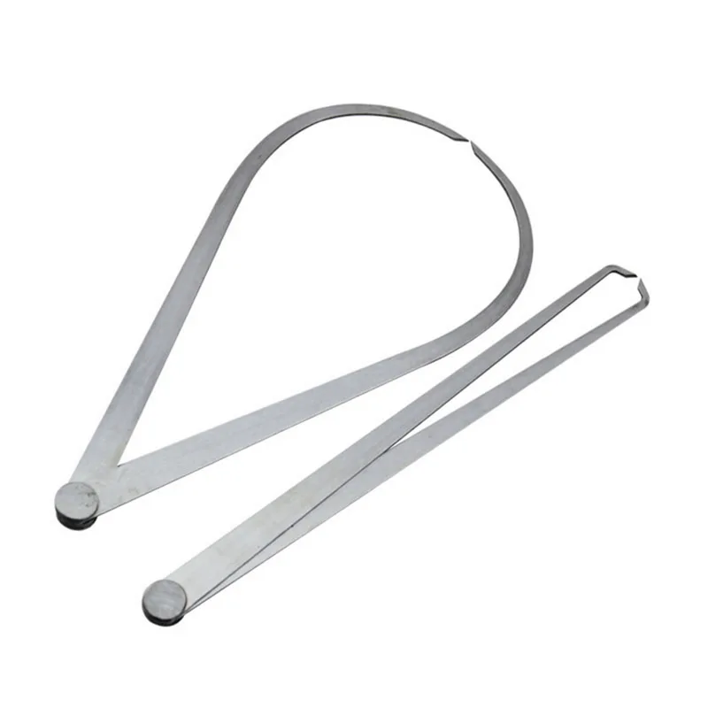 150mm/200mm Inside And Outside Calipers 2 Pcs Silver Tone Metal Inside ...