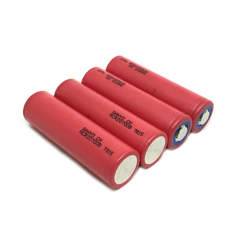 MasterFire 100% Original Sanyo 3.7V 20700 NCR20700B 4250mAh 16A High ...