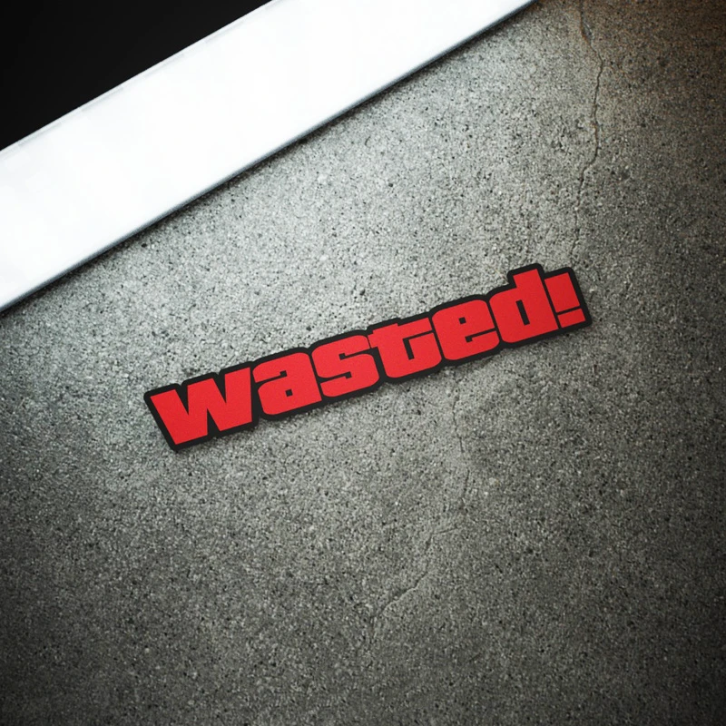 Wasted Logo Gta