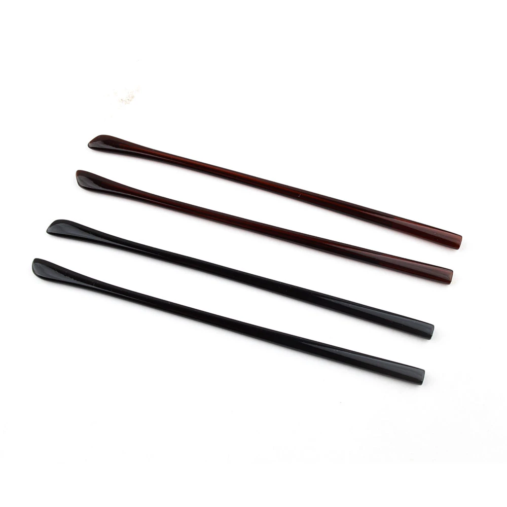 10pairs(20pcs) Black Brown Plastic Temple Tips For Metal Temple Glasses ...