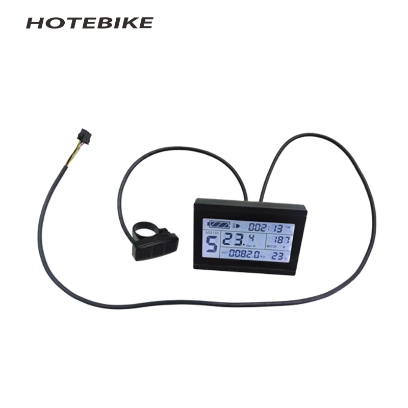 HOTEBIKE-Electric-Bike-LCD-3-Display-Super-Screen-for-Electric-Mountain ...