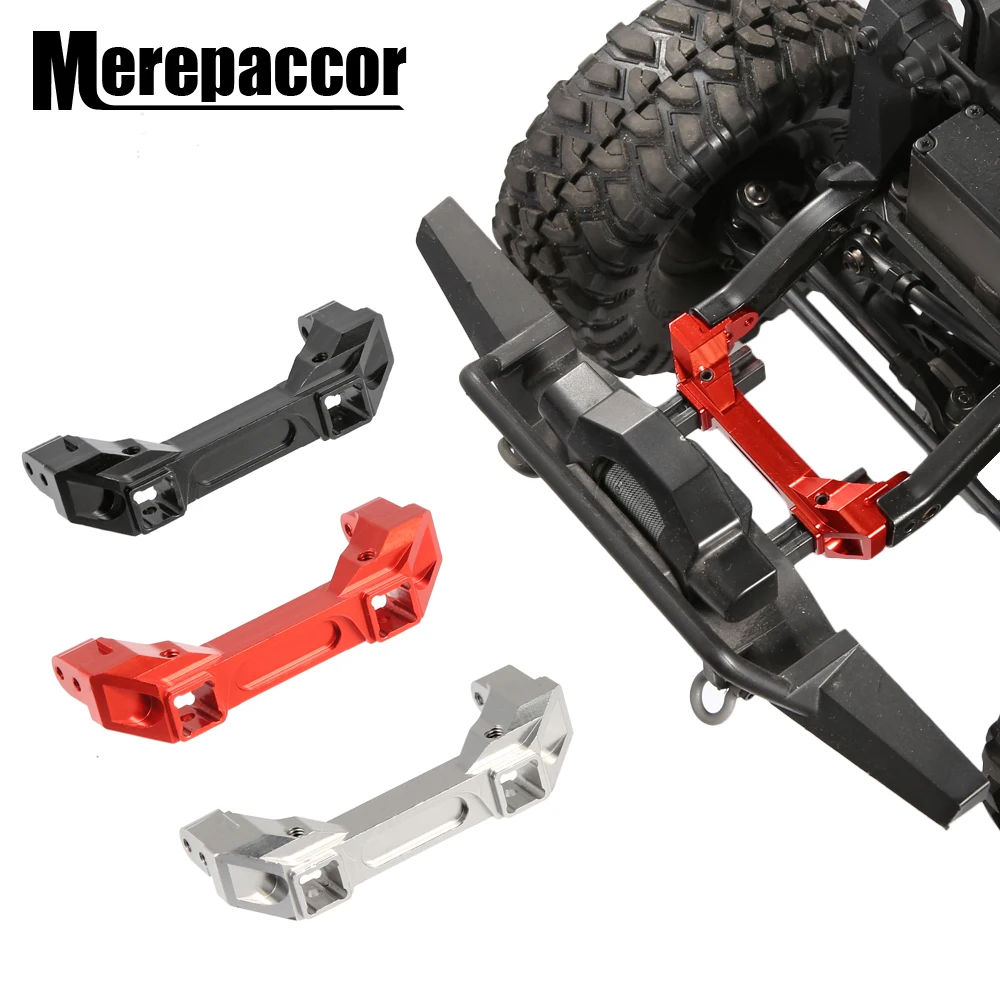 TRX4 Front Bumper Corssbeam Mount Aluminum Alloy Bumper Beam Protective ...