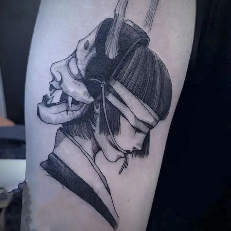 Samurai Mask Flash