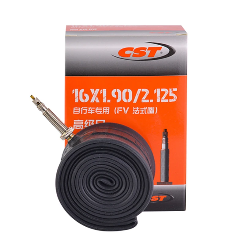 CST 16inch Bike Inner Tube 16x1.35/1.5/1.75/1.90/2.125 Presta Schrader ...