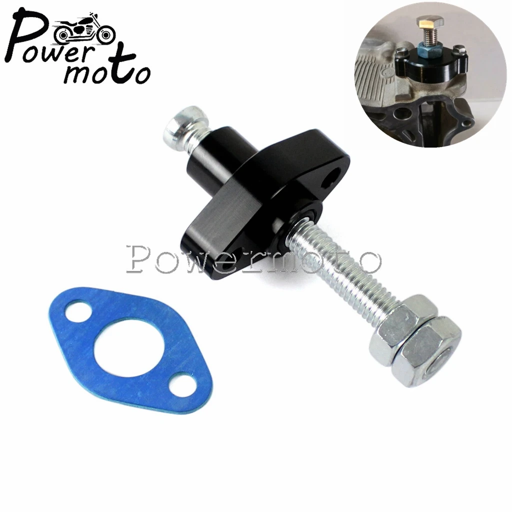 Tensor de cadena de distribución de motocicleta, tensores manuales de ...