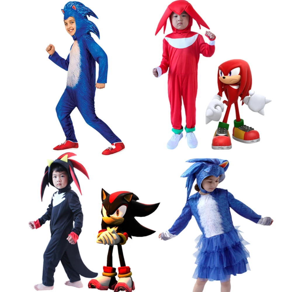 Shadow The Hedgehog Costume For Kids